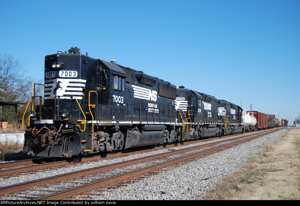 NS'S Alabama Division AGS South District